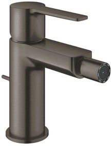Grohe Lineare - Bidetová baterie s výpustí, kartáčovaný Hard Graphite 33848AL1