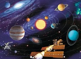 Ravensburger Planetární soustava - 500 dílků / od 10 let