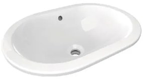 Ideal Standard Connect - Umyvadlo pod desku, 550x380 mm, s přepadem, bílá E504801