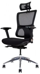 Emagra Kancelářská židle Emagra X4 bez područek Hlavová opěrka bez hlavové opěrky