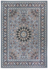 Hans Home | Kusový koberec Flair 105717 Grey Blue – na ven i na doma - 200x285