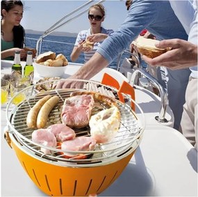 Gril na dřevěné uhlí/přenosný ø 35 cm Classic – LotusGrill