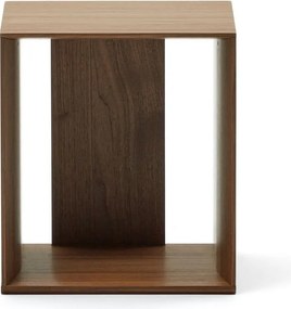 Modulární policový systém v dekoru ořechu v přírodní barvě 34x38 cm Litto – Kave Home