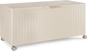 BIZZOTTO Zahradní úložný box OCEAN béžový 165x72 cm 0663578