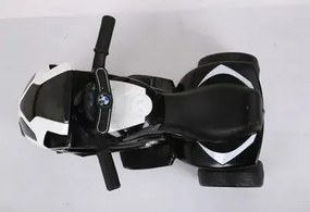 Eljet Dětská elektrická trojkolka BMW S1000 RR černá / 25 W / Rychlost