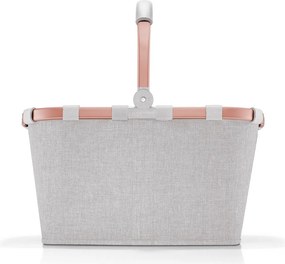 Nákupní košík Reisenthel Carrybag frame twist sky rose