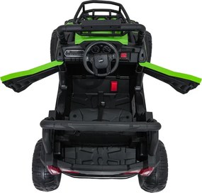 Elektrické terénní autíčko UTV LIFT zelené