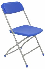 Recepční židle Viveros P&C 5314AZ Modrá (5 ks)