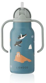 Liewood Láhev na pití Kimmie 250 ml Arctic Sea Ocean view