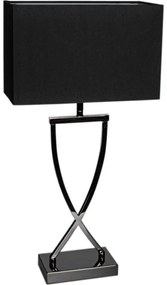 ByRydens 2820430-6513 - Stolní lampa OMEGA 1xE27/5W/230V černá 2820430-6513