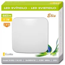 V23 LED sv. nástěnné,22W,1740lm,4100K,bílé