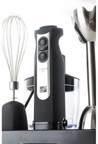 Set G21 mixér VitalStick Pro 1000 W s Food Processorem, Black