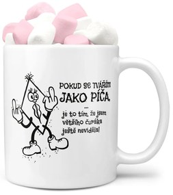 Hrnek P*čka (Náplň hrníčku: Marshmallow)