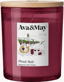 Vonná svíčka Pinot Noir (malina, broskev a černý rybíz)