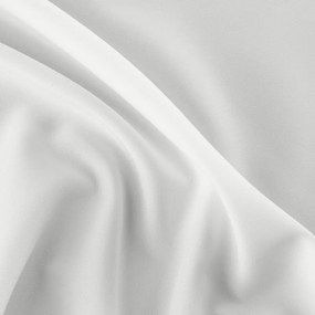 Nepromokavý bílý závěs na terasu GARDEN 155x240 cm