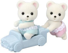 Sylvanian families 5830 dvojčata lední medvědi