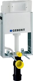 Geberit, GEBERIT KOMBIFIX BASIC Podomítková nádržka, Delta 12 cm, H 108 cm, 110.100.00.1