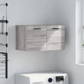 vidaXL Nástěnná skříňka 60 x 36,5 x 35 cm kompozitní dřevo [830040] Barva: šedá sonoma