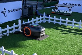Robotická sekačka Segway Navimow i108E