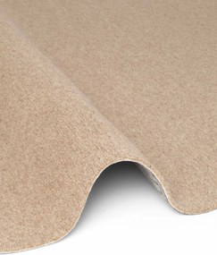 ELLE Decoration, Kusový koberec Puristic Knots 106320 Beige kruh z kolekce Elle, 160x160 (průměr) kruh, béžová, ložnice