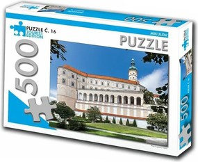 Puzzle puzzle mikulov 500 dílků (č.16)