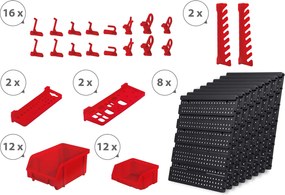 Dílenská deska na nářadí 128 x 76 cm Humberg HM-580