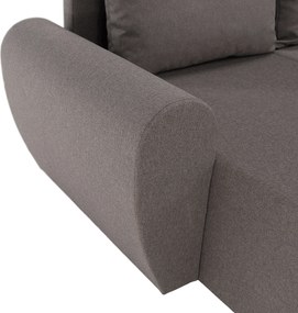 Univerzální sedací souprava, šedobéžová Taupe, DAKAR NEW U