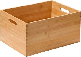 KESPER Víceúčelový skladovací box bambusový 20 x 38,5 x 28,5 cm