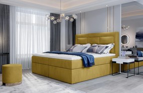 Vivre boxspring postel 140x200 Materiál / Dekor: Dora 95