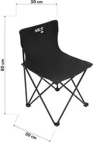 NILS Camp NC3304 / Sada kempingového stolu a 2 židlí