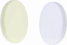 TELLUR WiFi Smart LED kulaté stropní světlo 24 W / teplá bílá / bílé p