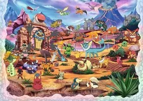 RAVENSBURGER Puzzle Pokémon / 40320 dílků / od 14 let