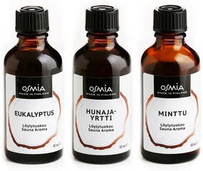 Set vůní do sauny Bylinky 3x50ml