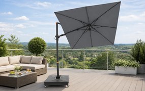 Doppler myZone 210 x 210 cm antracit