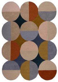 Ručně tkaný vlněný koberec 160x230 cm Mia Ellipse – Flair Rugs
