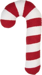 Dekorativní polštář ve tvaru cukrové hole Candy Cane - 20*5*50 cm