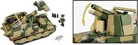 COBI 2665 Samohybné dělo Grille Ausf. M Sd.Kfz.138/1 / Stavebnice / 1: