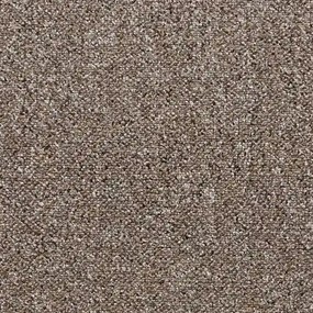 Associated Weavers, Metrážový koberec Nero 42, na míru, šíře 3m,4m,5m, hnědá, filc, chodba / předsíň