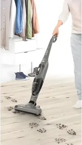 BOSCH BBHF214G šedá / Tyčový vysavač 2v1 / Bezsáčkový / Li-Ion 14,4 V