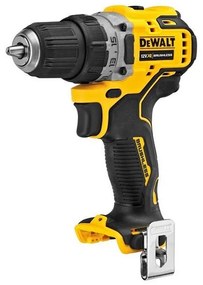DCD701N DEWALT AKU BEZUHLÍKOVÁ VRTAČKA 12V (BEZ BATERIE A NABÍJEČKY)