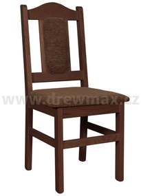 Drewmax KT102 - Dřevěná židle 43x45x100cm - Ořech