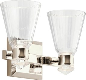 XXXLutz NÁSTĚNNÉ KOUPELNOVÉ SVÍTIDLO, 36.8/23/16.7 cm Elstead Lighting - Online Only svítidla - 009093024402