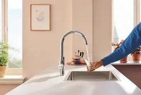 Grohe - Set dřezové baterie StartCurve s filtrací, chrom