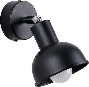 Sollux Lighting Nástěnné svítidlo ELBA černé