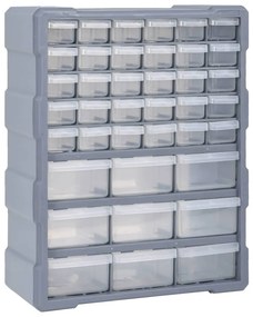 Organizér s 39 zásuvkami 38 x 16 x 47 cm 147586