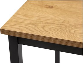 Barový stůl v dekoru dubu 60x120 cm Cesura – Unique Furniture