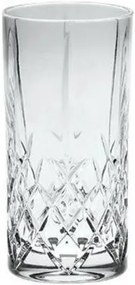 Sklenice crystal bohemia sada sklenic na vodu 6 ks 350 ml brixton