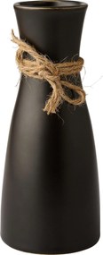 XXXLutz VÁZA, textil, keramika, 20 cm Ambia Home - Keramické vázy - 003285004502