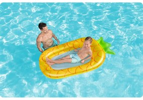 Nafukovací koupací matrace Bestway 43644 s motivem ananasu pro letní relaxaci a vodní radovánky
