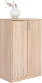 XXXLutz KOMODA, Sonoma dub, 72/110/36 cm Xora - Široké komody - 000017003107